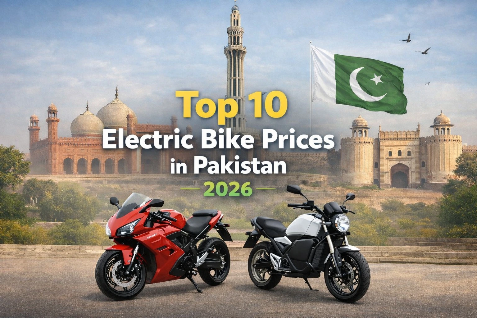 Top 10 Electric Bike Prices in Pakistan 2026 (Range & Features)
