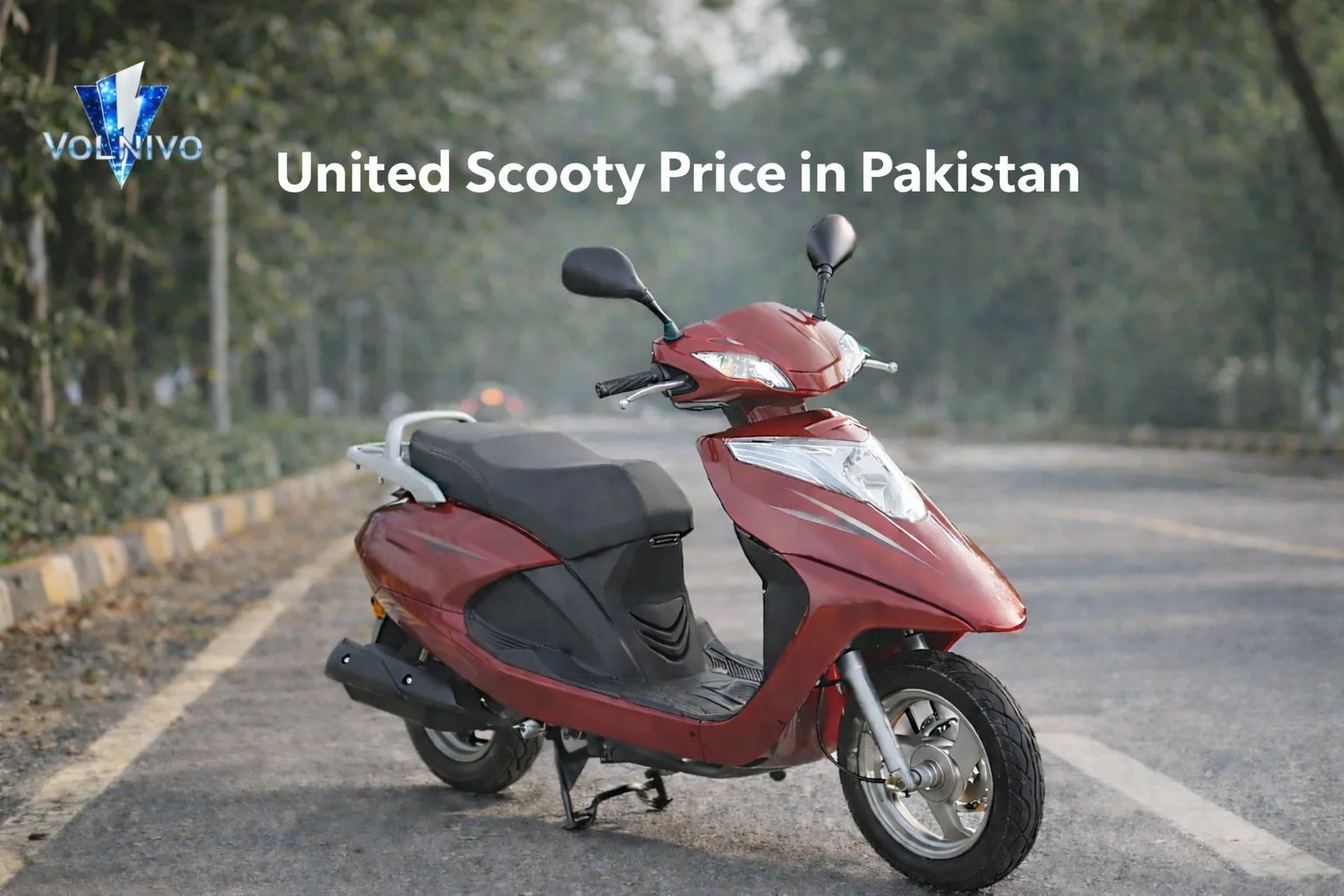United Scooty Price in Pakistan 2026, Models & Updates